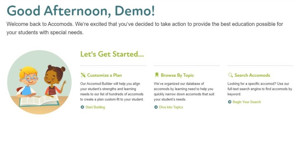 Accomods by Action Driven Education