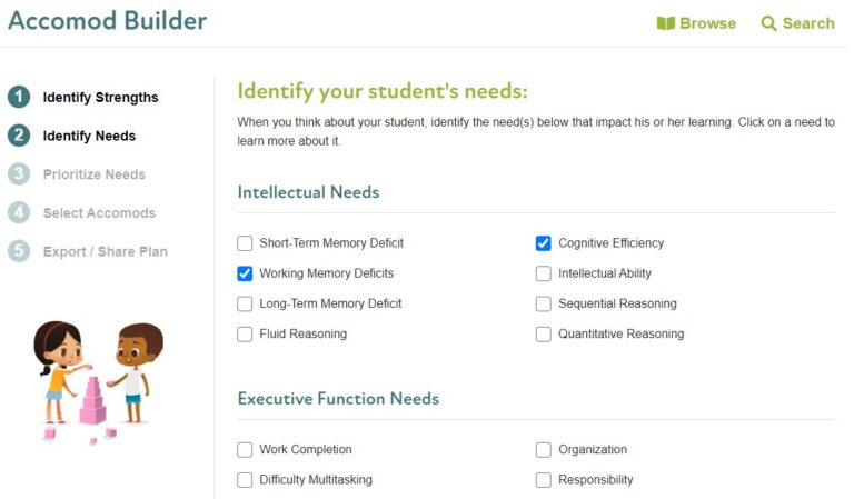 Accomods Preview – Action Driven Education