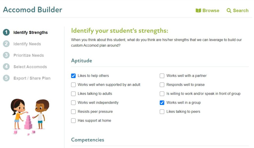 Accomods Preview – Action Driven Education