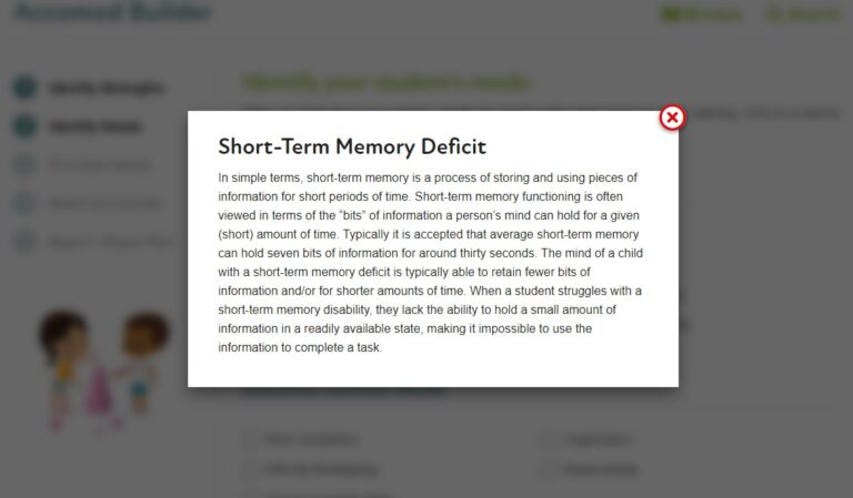 Accomods Preview – Action Driven Education